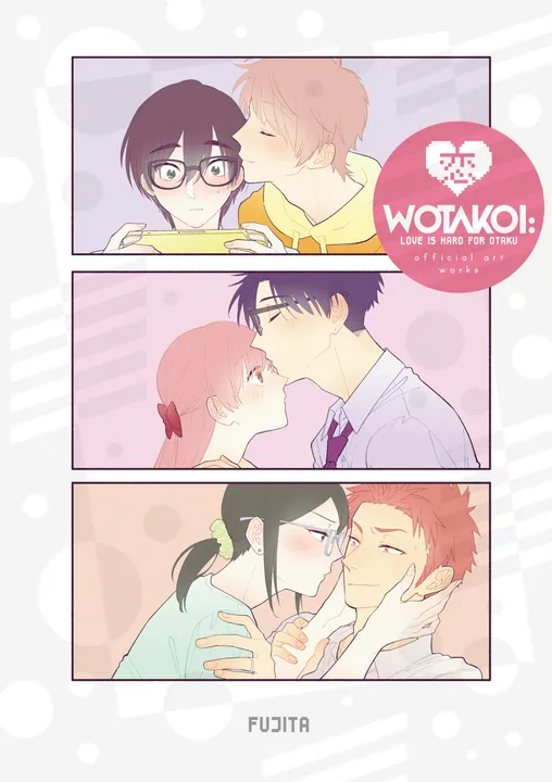Wotakoi: Love Is Hard for Otaku Official Art Works | BookWalker