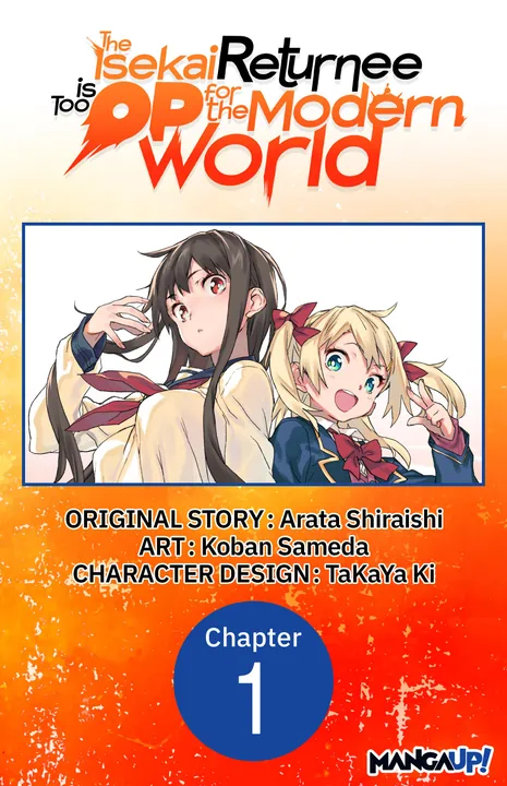 The Isekai Returnee is Too OP for the Modern World #001 | BookWalker