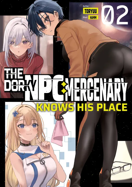 The Dorky NPC Mercenary Knows His Place: Volume 2 | BookWalker