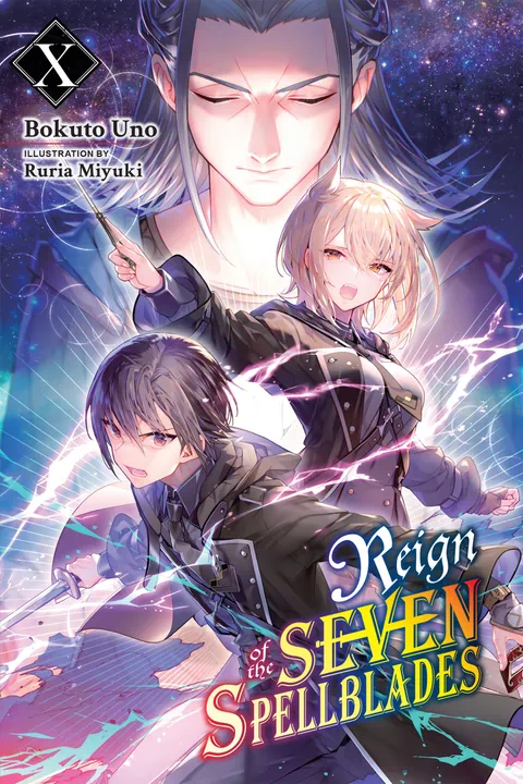 Reign of the Seven Spellblades, Vol. 10 | BookWalker