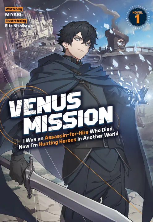 Venus Mission: I Was an Assassin-for-Hire Who Died, Now I'm Hunting ...