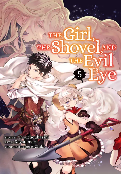 The Girl, the Shovel, and the Evil Eye 5 | BookWalker