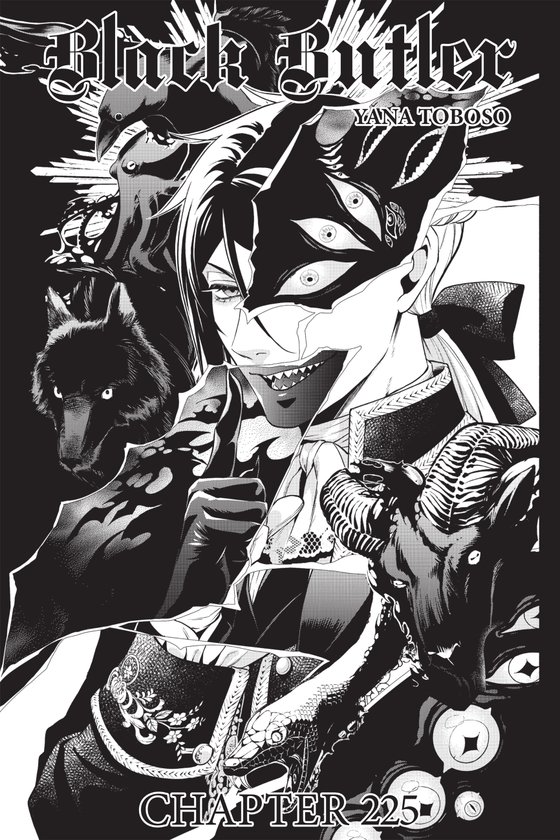 Black Butler, Chapter 225 | BookWalker