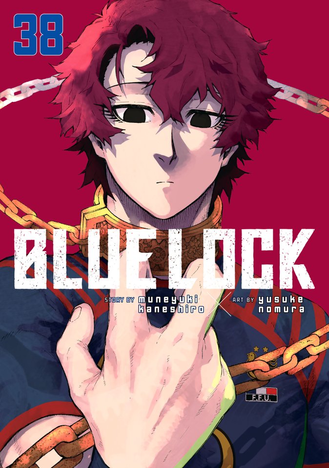 Blue Lock 38 | BookWalker